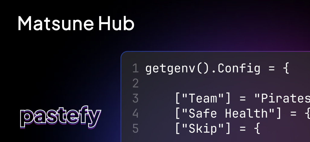 Matsune Hub
